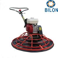 China Gasoline Walk Behind Concrete Power Trowel 1000mm 6.5HP Honda Engine for sale