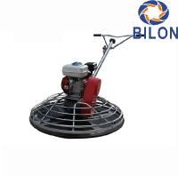 China 1000mm Concrete Power Trowel 2mm Combination Blade Gas Engine 5.0-6.5HP for sale