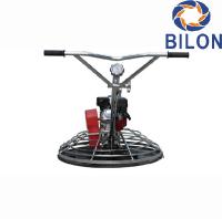 China 1000mm Concrete Power Trowel 2mm Combination Blade Gas Engine 5.0-6.5HP for sale