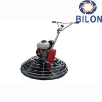 China 1000mm Concrete Power Trowel 2mm Combination Blade Gas Engine 5.0-6.5HP for sale