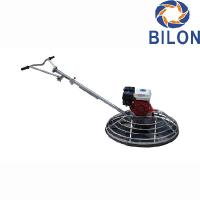 China 1000mm Concrete Power Trowel 2mm Combination Blade Gas Engine 5.0-6.5HP for sale