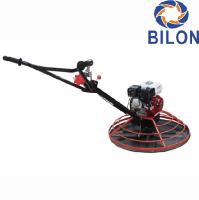 China 900mm Concrete Trowel Machine High Performance Walk Behind Power Trowel for sale