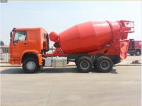 China Euro 4 Standard 6x4 Concrete Mixer Truck 9CBM 380HP 10 Wheels for sale