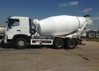 China HOWO A7 9m3 371HP Diesel Concrete Mixer Truck 6x4 30000kg GVW for sale