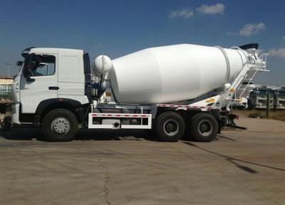 China HOWO A7 9m3 371HP Diesel Concrete Mixer Truck 6x4 30000kg GVW for sale