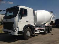China HOWO A7 9m3 371HP Diesel Concrete Mixer Truck 6x4 30000kg GVW for sale