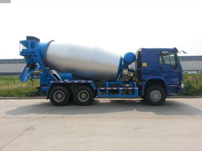 China HOWO 10 Wheels 9m3 Concrete Mixer Truck 380HP Euro 4 Engine 16T Axle for sale