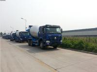 China HOWO 10 Wheels 9m3 Concrete Mixer Truck 380HP Euro 4 Engine 16T Axle for sale