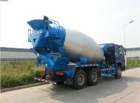 China HOWO 10 Wheels 9m3 Concrete Mixer Truck 380HP Euro 4 Engine 16T Axle for sale