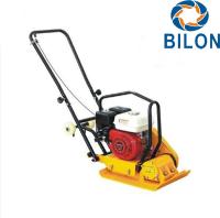 China 50KGS Vibratory Plate Compactor Mini Plate Compactor With Loncin 154F 2.8HP for sale