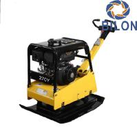 China 38kN Reversible Asphalt Plate Compactor 270kg 35cm/s Travel Speed for Heavy Duty Compaction for sale