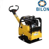 China 38kN Reversible Asphalt Plate Compactor 270kg 35cm/s Travel Speed for Heavy Duty Compaction for sale