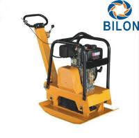 China 38kN Reversible Asphalt Plate Compactor 270kg 35cm/s Travel Speed for Heavy Duty Compaction for sale