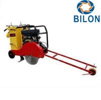 China Semi Automatic Road Cutting Machine 600-700mm Blade 220mm Depth Concrete Cutter for sale