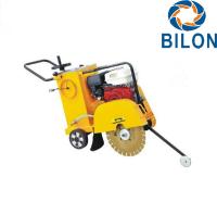 China Semi Automatic Road Cutting Machine 600-700mm Blade 220mm Depth Concrete Cutter for sale