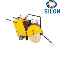 China Semi Automatic Road Cutting Machine 600-700mm Blade 220mm Depth Concrete Cutter for sale