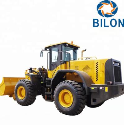 China 5 Ton Wheel Loader 3m³ Bucket 162kW Weichai Engine High Configuration for sale