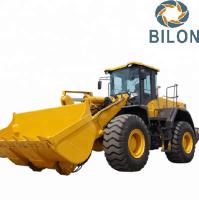 China 5 Ton Wheel Loader 3m³ Bucket 162kW Weichai Engine High Configuration for sale