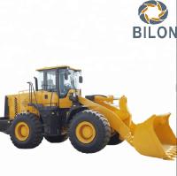 China 5 Ton Wheel Loader 3m³ Bucket 162kW Weichai Engine High Configuration for sale