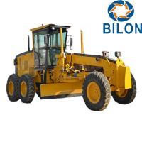 China Road Machinery Compact Motor Grader 180hp SG18 3  Motor Grader for sale