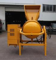 China BL 500 Mobile Concrete Mixer 186F Diesel Engine 500L Drum Capacity Cement Mixer Truck for sale