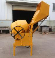 China BL 500 Mobile Concrete Mixer 186F Diesel Engine 500L Drum Capacity Cement Mixer Truck for sale