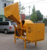 China BL 500 Mobile Concrete Mixer 186F Diesel Engine 500L Drum Capacity Cement Mixer Truck for sale