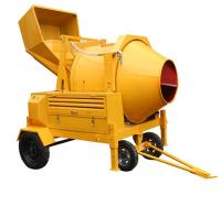 China 350L Diesel Engine Hydraulic Concrete Mixer 14RPM Drum Speed 10HP for sale
