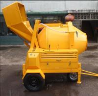 China 350L Diesel Engine Hydraulic Concrete Mixer 14RPM Drum Speed 10HP for sale