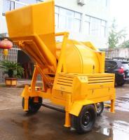 China 350L Diesel Engine Hydraulic Concrete Mixer 14RPM Drum Speed 10HP for sale
