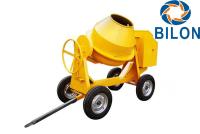 China 350L 400L 500L Diesel Gasoline Engine Mobile Concrete Mixer Machine 6HP for sale