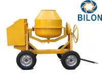 China 350L 400L 500L Diesel Gasoline Engine Mobile Concrete Mixer Machine 6HP for sale
