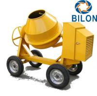 China 350L 400L 500L Diesel Gasoline Engine Mobile Concrete Mixer Machine 6HP for sale