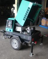 China 7M Diesel Engine Construction /Stadium Tailer Light Tower With Good Price for sale