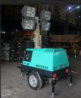 China 7M Diesel Engine Construction /Stadium Tailer Light Tower With Good Price for sale
