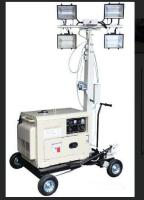 China Diesel 3KW Metal Halide Lamp Inflatable Light Tower Lighting Machine for sale