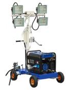 China Diesel 3KW Metal Halide Lamp Inflatable Light Tower Lighting Machine for sale