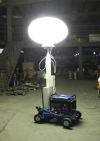 China Diesel 3KW Metal Halide Lamp Inflatable Light Tower Lighting Machine for sale