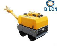 China 600-700KG Gasoline Diesel Walk Behind Roller Engine Power 13HP CE Certificated for sale