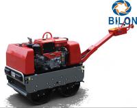 China 600-700KG Gasoline Diesel Walk Behind Roller Engine Power 13HP CE Certificated for sale