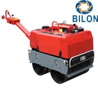 China 600-700KG Gasoline Diesel Walk Behind Roller Engine Power 13HP CE Certificated for sale