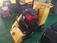 China 24HP 3000rpm Concrete Scarifier Machine Honda GX690 Gasoline Road Milling 300mm Width for sale