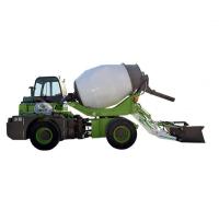 China Multifunctional 3.5 M3 Self Loading Concrete Mixer Vehicle / Cement Mixer Truck for sale