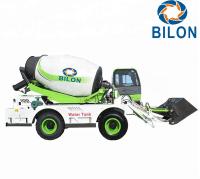 China High Efficient 4 CBM Mini Concrete Mixer Truck Closed Circuit Hydraulic Rotation System for sale