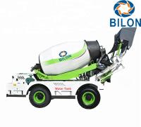 China High Efficient 4 CBM Mini Concrete Mixer Truck Closed Circuit Hydraulic Rotation System for sale