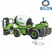 China 2.6 CBM Self Loading Concrete Mixer Truck with Pump 13 rpm 4x4 YUCHAI Engine for sale