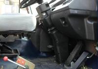China Dongfeng 6x4 Right Hand Drive Tipper Truck 210HP Euro 3 11-20t Capacity for sale