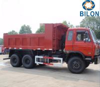China Dongfeng 6x4 Right Hand Drive Tipper Truck 210HP Euro 3 11-20t Capacity for sale