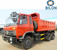 China Dongfeng 6x4 Right Hand Drive Tipper Truck 210HP Euro 3 11-20t Capacity for sale