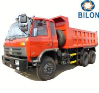 China Dongfeng 6x4 Right Hand Drive Tipper Truck 210HP Euro 3 11-20t Capacity for sale